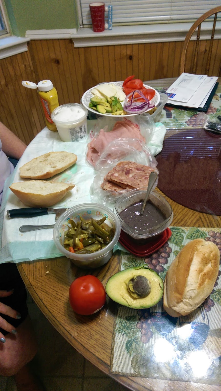 Where's My Gravy?: Delicious Homemade Tortas!