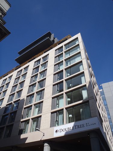 Tired of London, Tired of Life: Stay at the DoubleTree Hilton Tower of ...