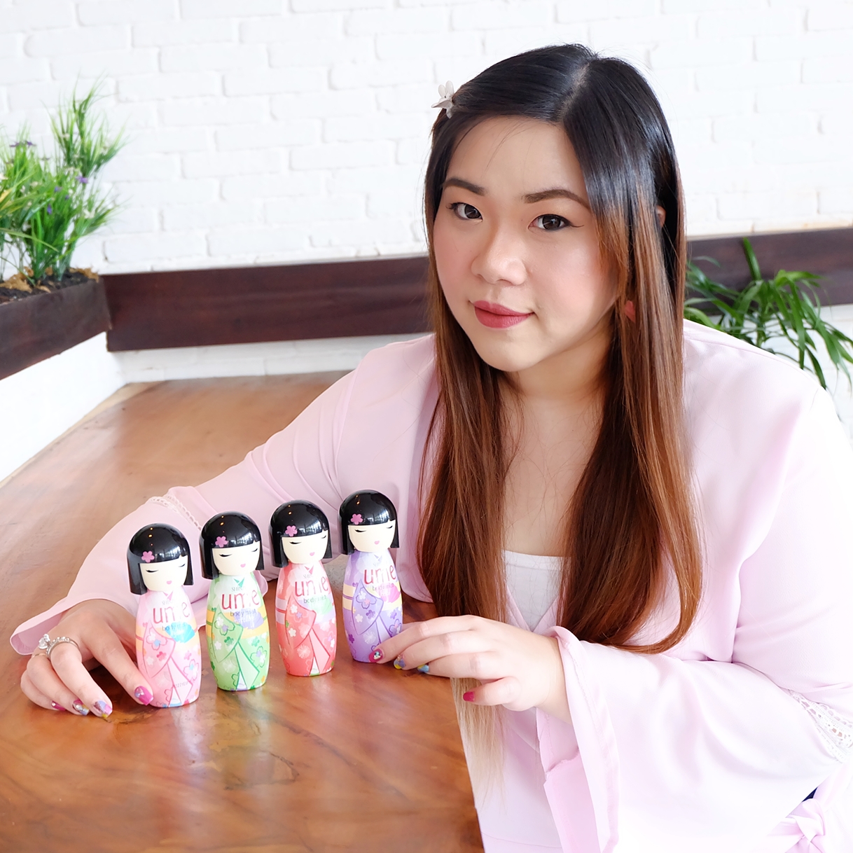 Complete Your Day with Shinzui Ume Body Mist - Pink and Undecided