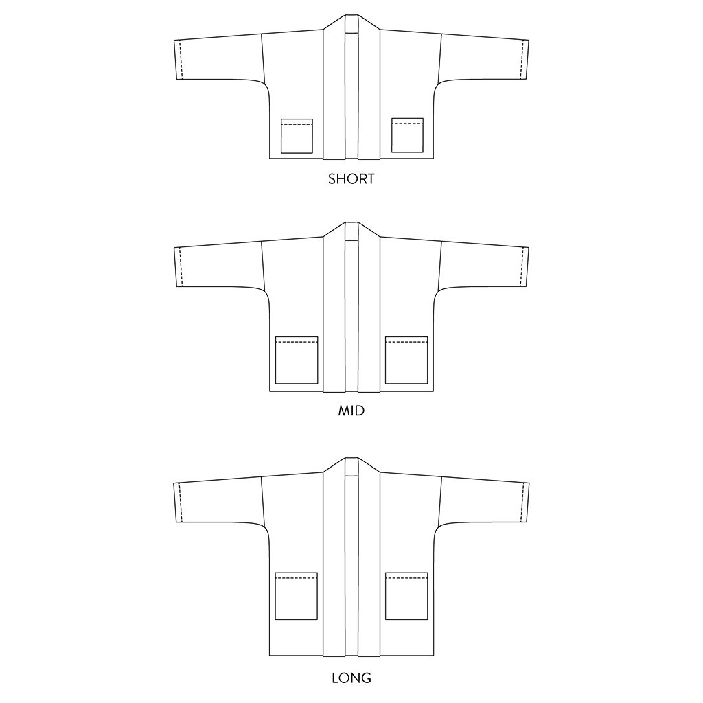 Now Sewing: A Contemporary Kimono