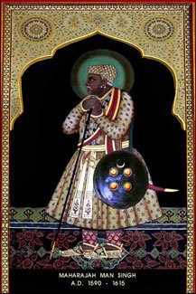 Discovering Mughal, Rajput & Mauryan History: Relations of Akbar with ...