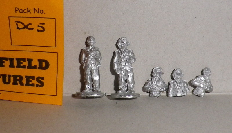 Gunners wargaming: Battlefield Miniatures 20mm WWII German figures review