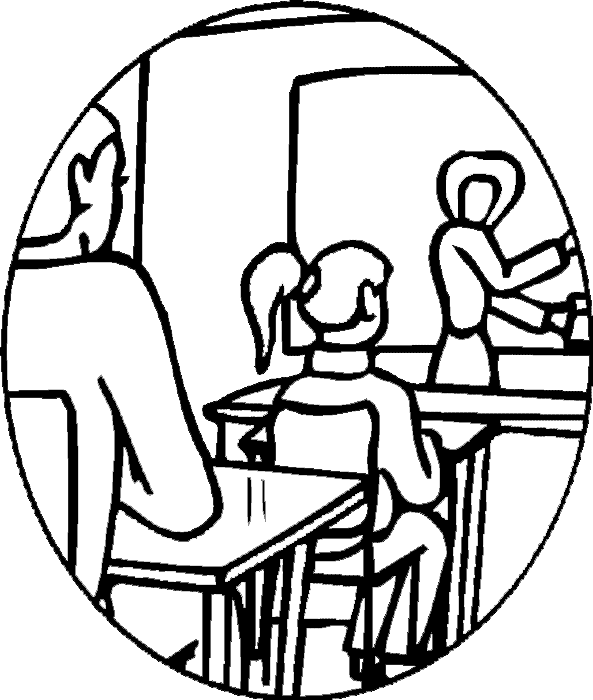 Profesores Dando Clases Para Colorear Imagui