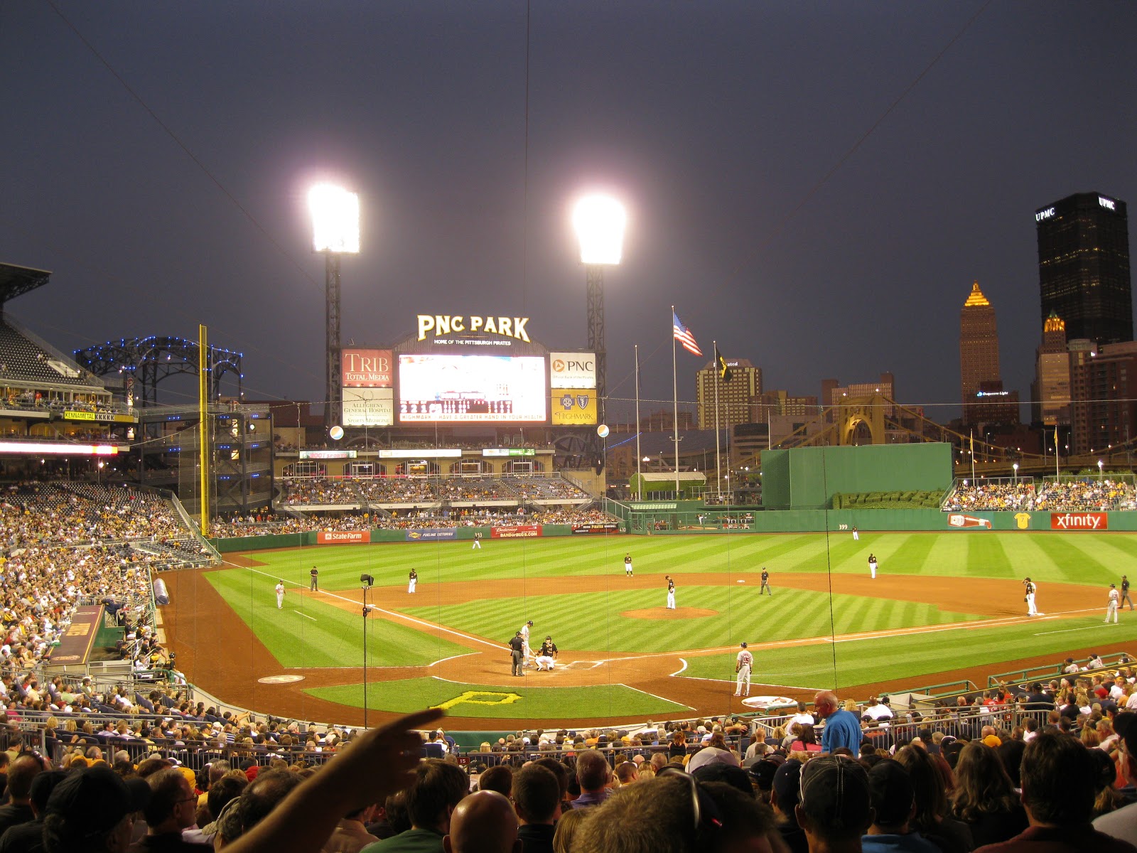 Planes, Trains, and Running Shoes: Ballpark #15: PNC Park