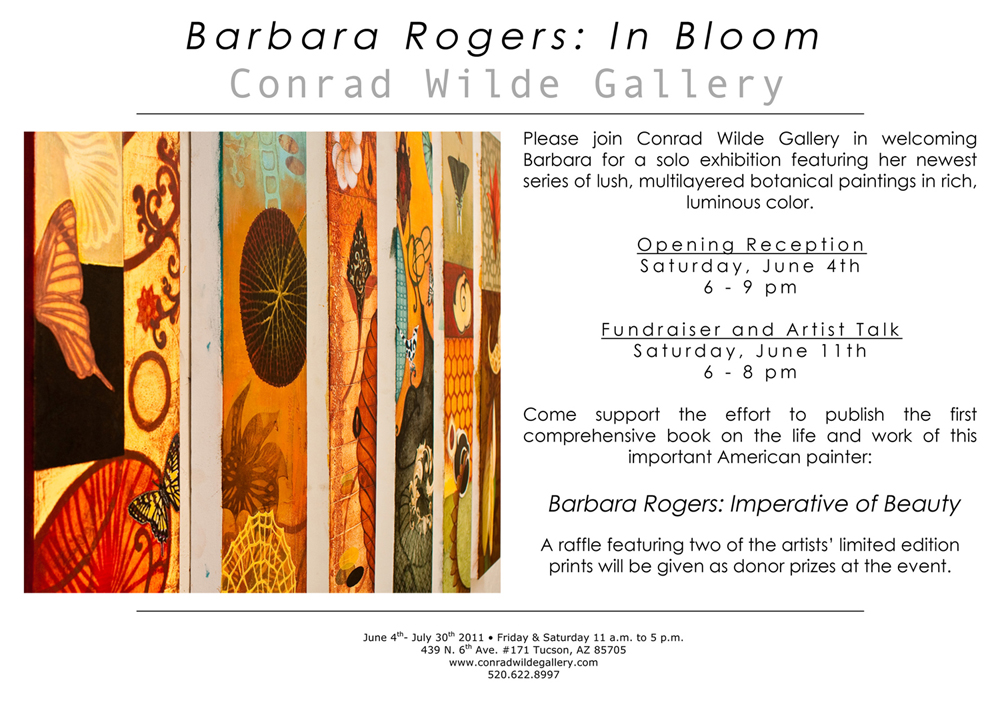 Barbara Rogers Art: 2011