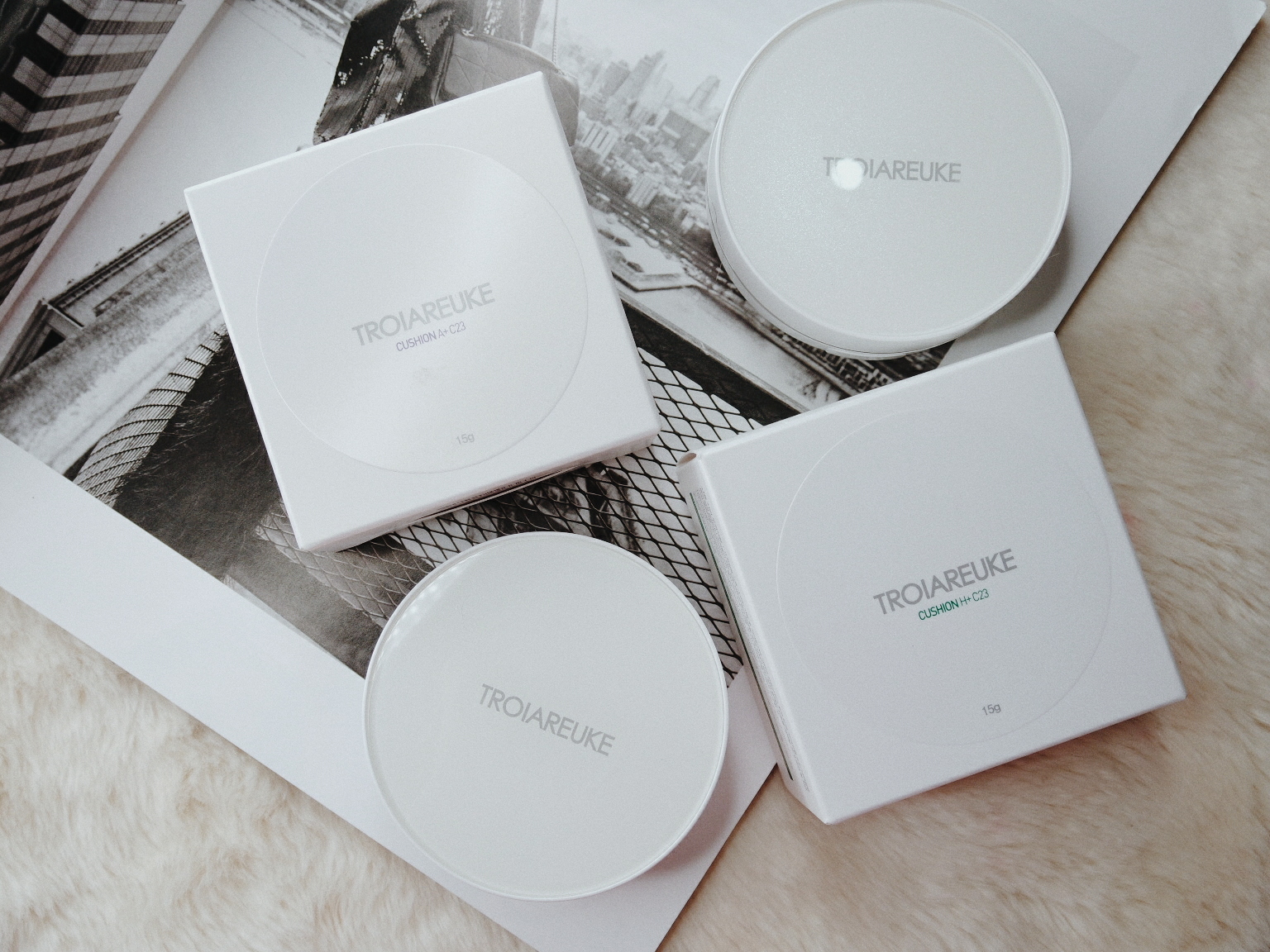 TROIAREUKE CUSHION (Skincare + Makeup) Review | pinkislovebynix