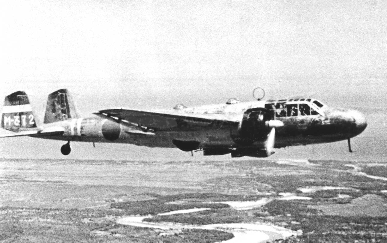 nhungdoicanh: Mitsubishi G3M Rikko / Nell