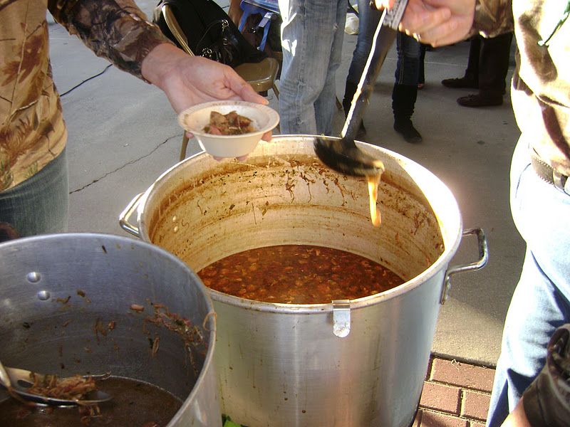 Cajun Delights: Chicken and Sausage Gumbo + Gumbo Cook-Off + A Cajun Waltz