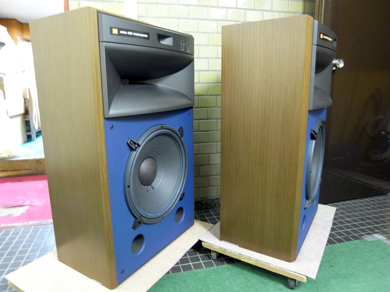 SIS AUDIO BLOG: 中古品情報 JBL 4338