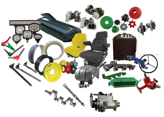 Farm Machinery Parts, Ratchet Handbrake for Trailers, Agricultural ...