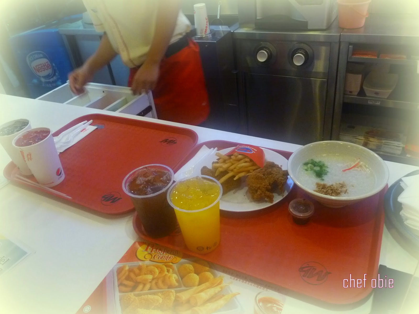 DIY jom try resepi chef obie pasti menjadi: Marrybrown Fast Food ...