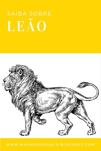 Significado De Pontos E Planetas Em Leão | Mapa do Zodíaco