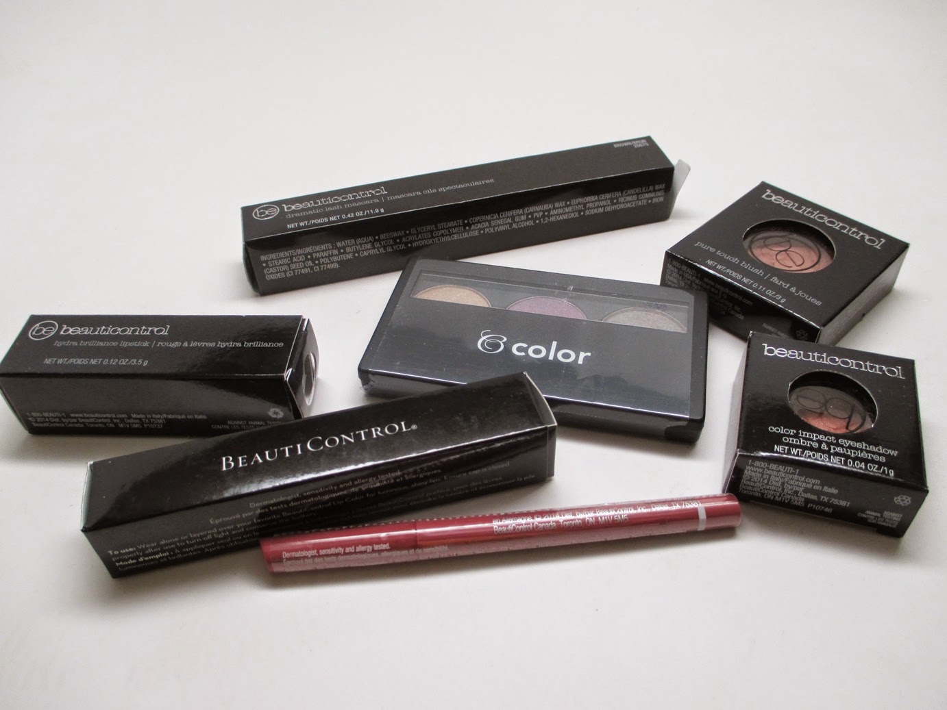 Beauticontrol Review and Swatches | Makeup By RenRen