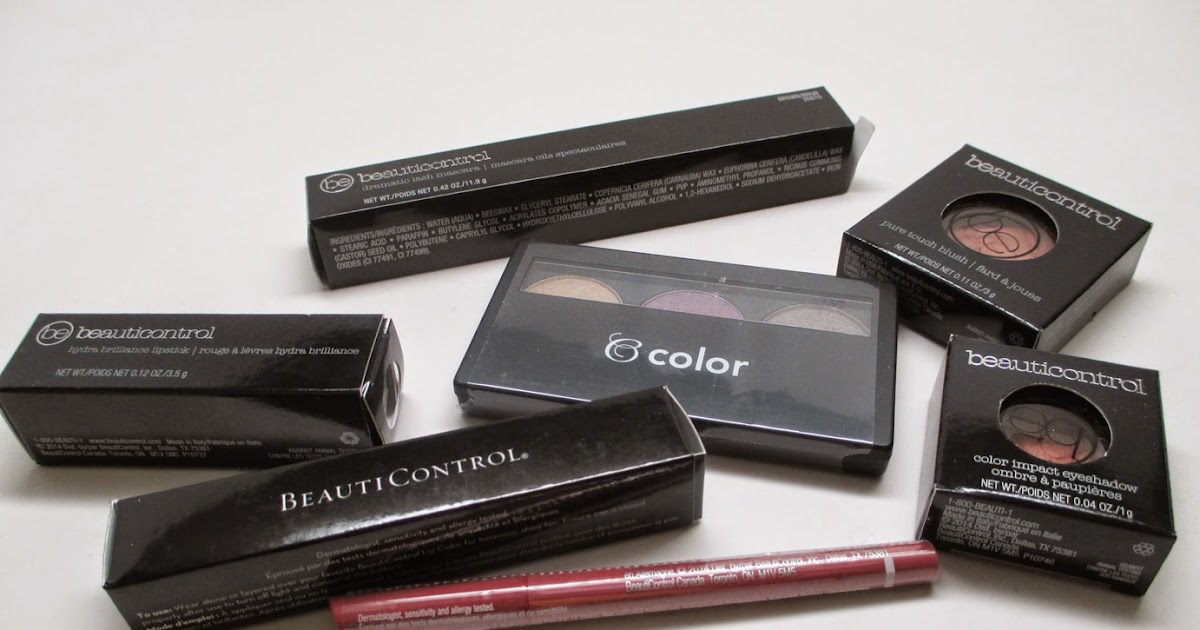 Beauticontrol Review and Swatches | Makeup By RenRen