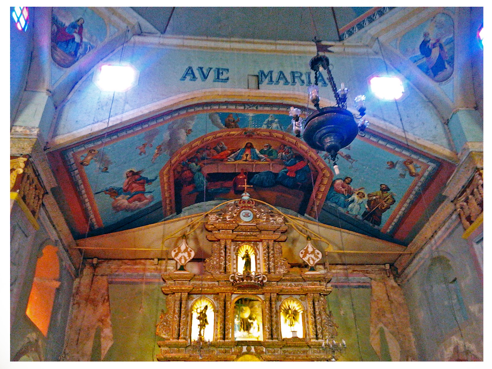 Baclayon Church, Bohol, Philippines