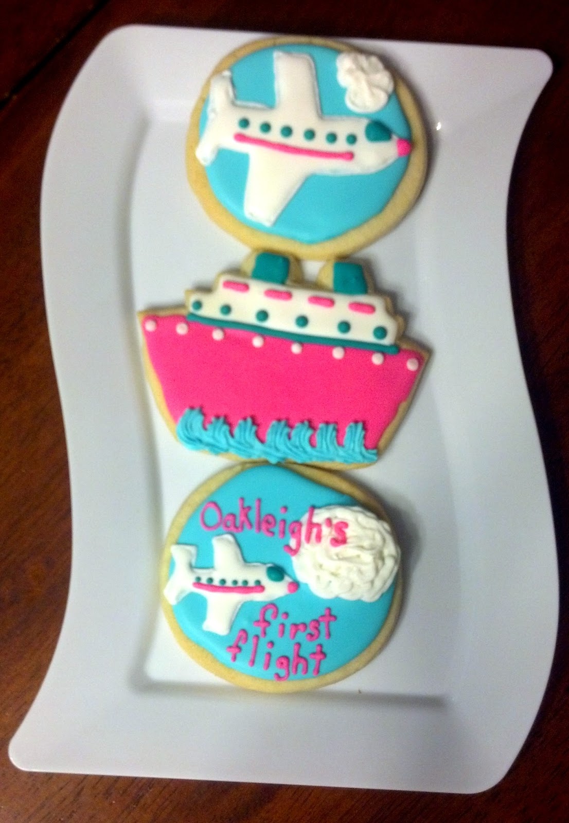 Sugar & Spice Sweets: Cruise and Flight Cookies