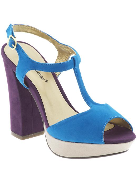 Spring Shopping Guide: Colorblock Sandals - Cheryl Shops