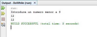 Programacion java: Ciclo do while