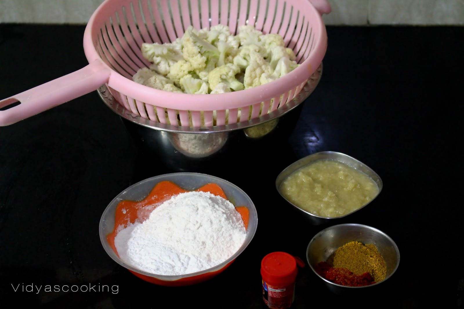 Street Food Style: Gobi Fried Rice Recipe (Cauliflower Fried Rice Recipe)