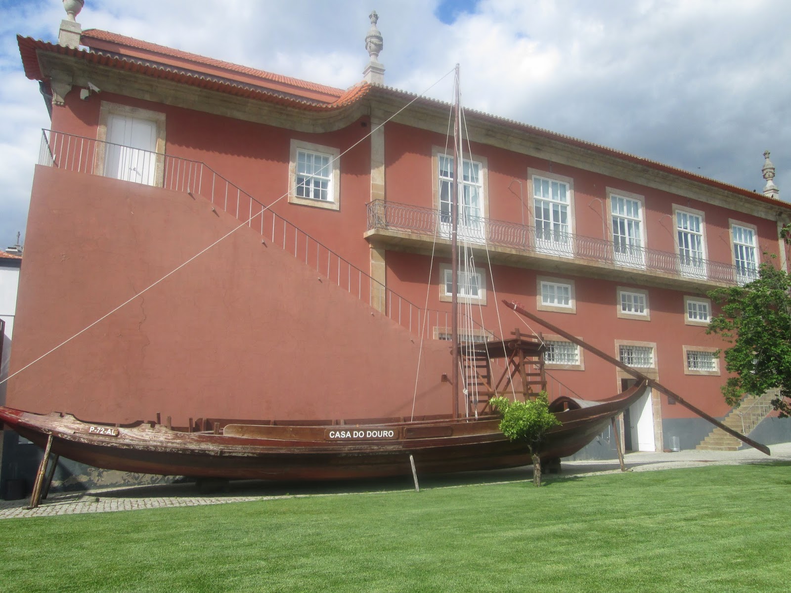 Alforge de Viagem: Maravilhas do Douro # Museu do Douro - Régua