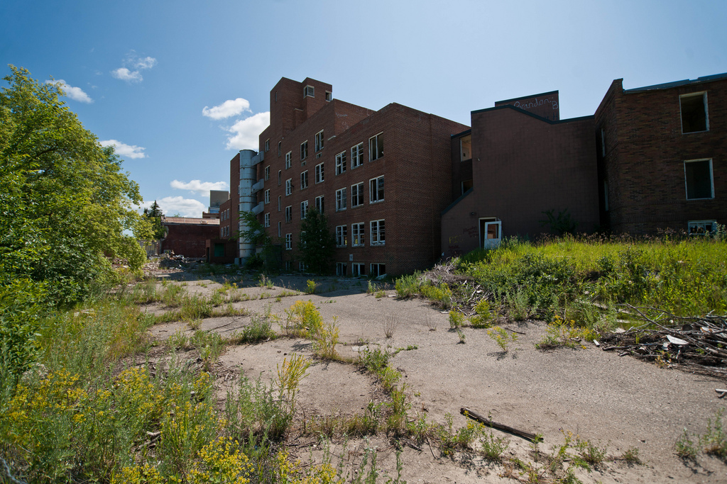 Deserted Places: The ruins of San Haven Sanatorium in North Dakota