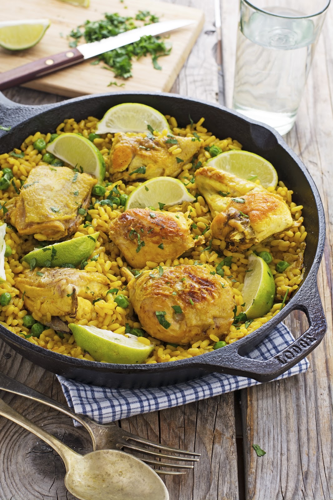 (Easy) One-Pot Turmeric Chicken and Rice | The Iron You | Bloglovin’