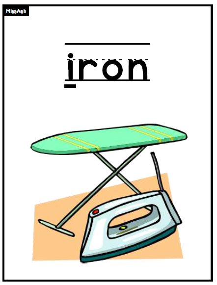 ASH THE TEACHER: i, m, n, d