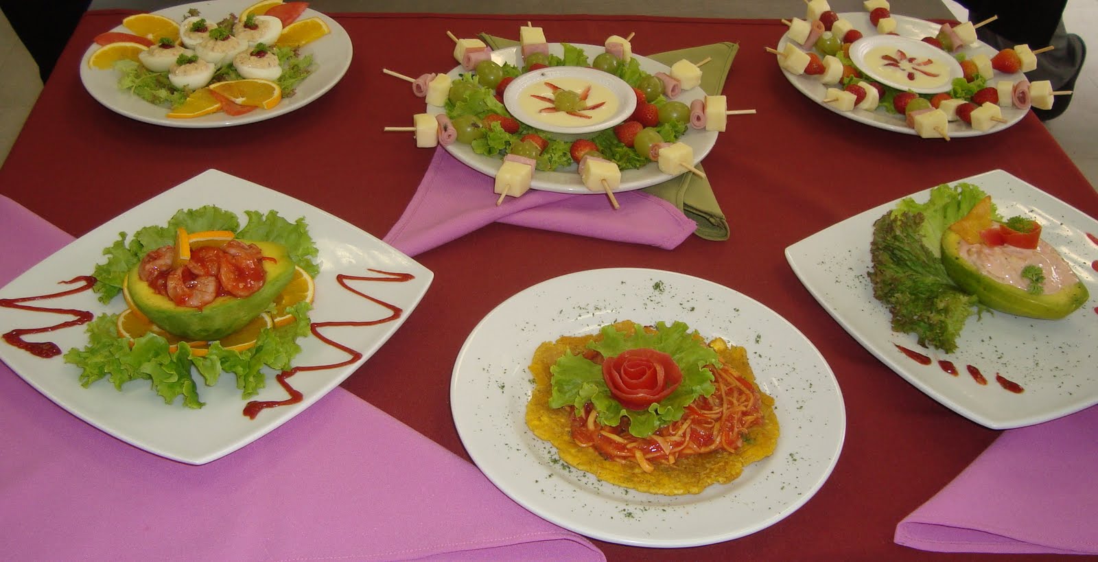 Tecnico Cocina El Colegio 2011: Taller de Entradas Frias