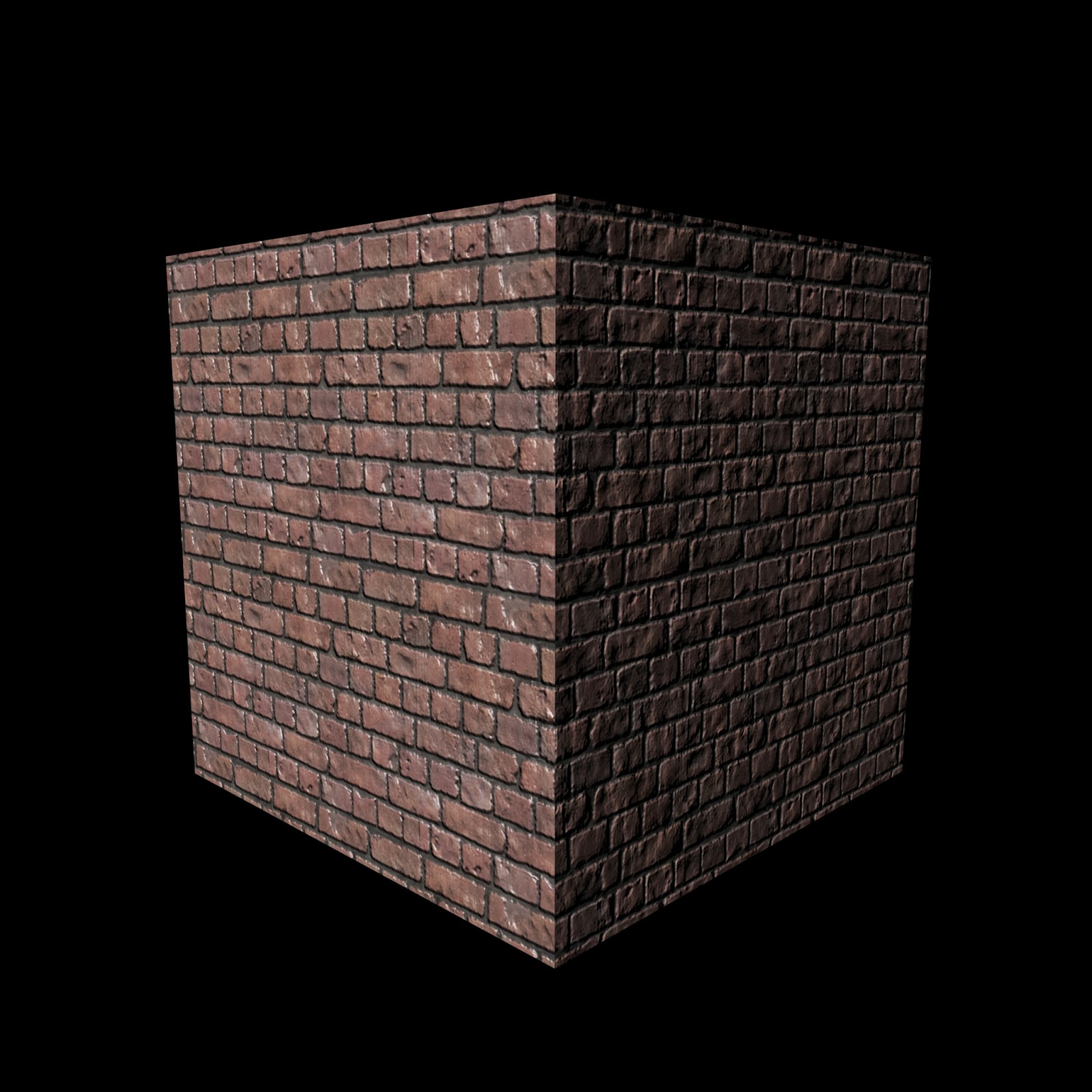 Game Texture Development: Textures applied