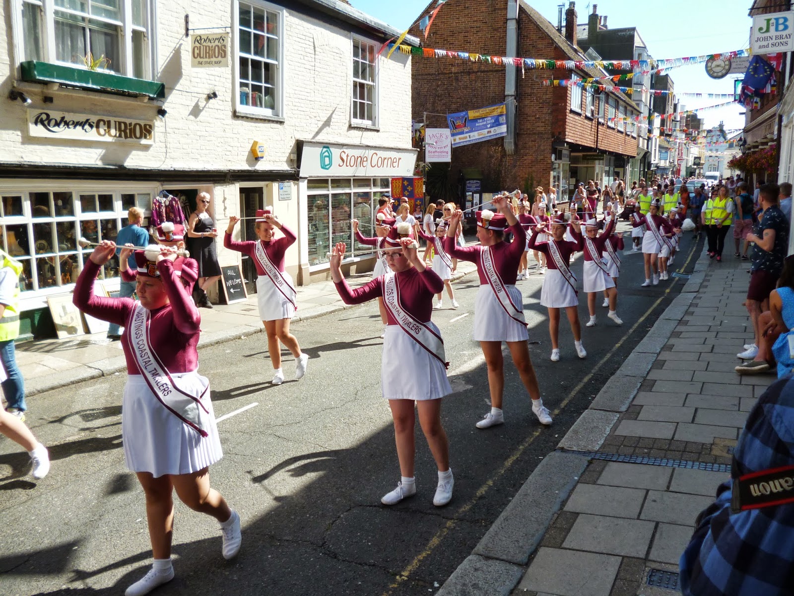 Postcards from Hastings: Hastings Carnival Week gets going...