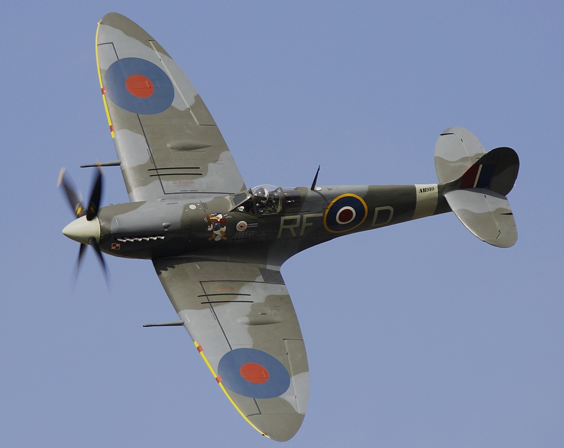 A Born Again Roman: Supermarine Spitfire