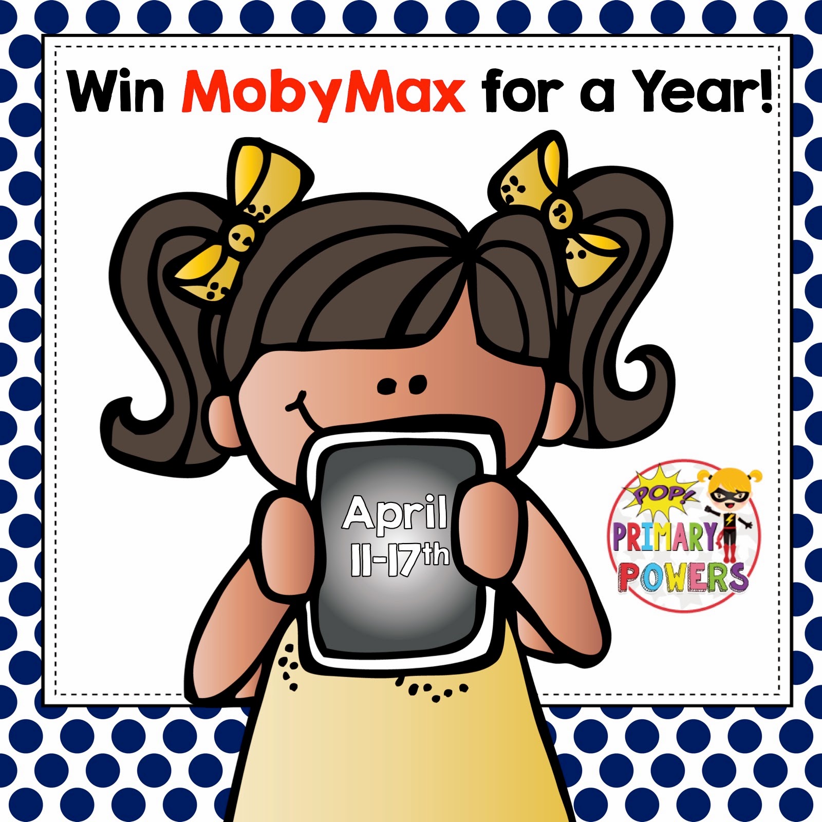 Primary Powers: MobyMax Giveaway!