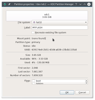 How To Use KDE Partition Manager to Format USB Drive