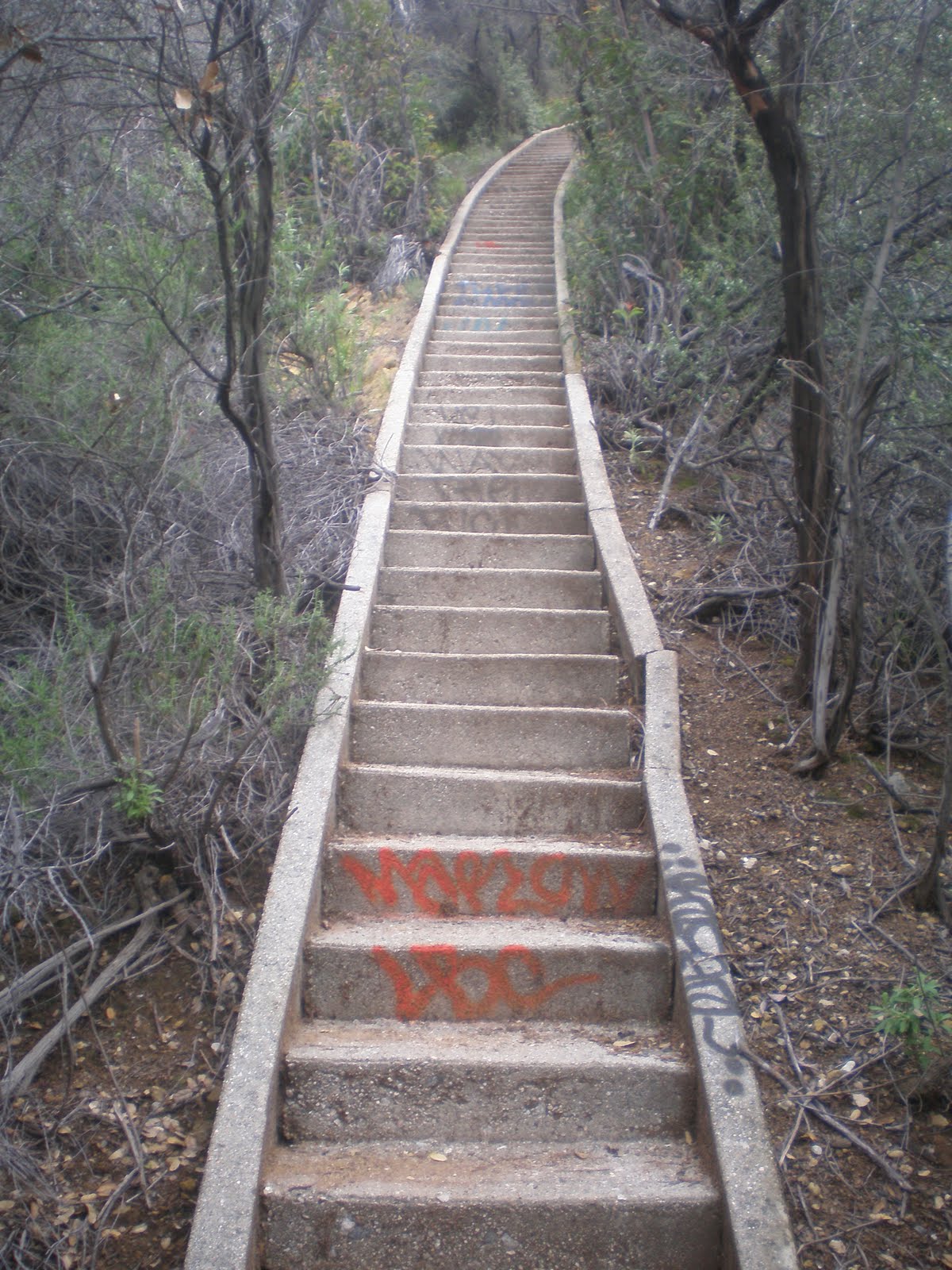 Climbing LA: Walk #42 - Pacific Palisades - Giant Steps