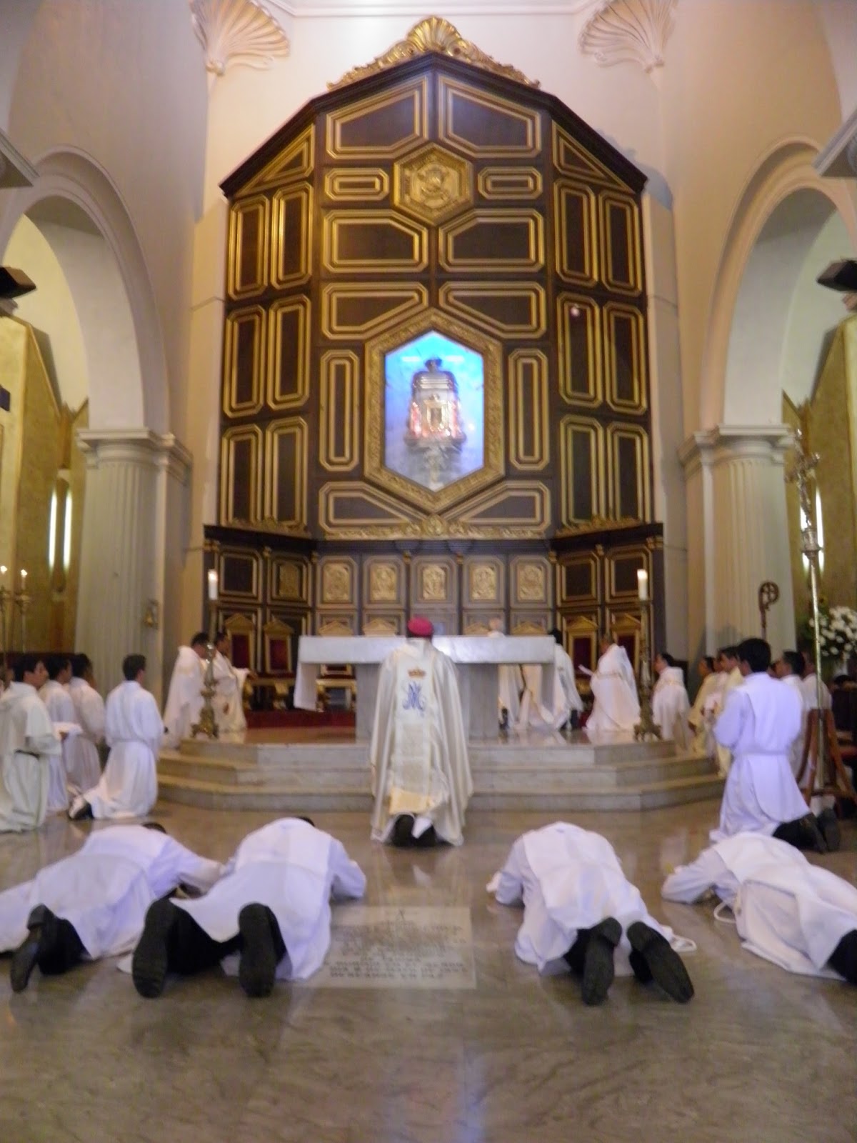 Vocacion Mercedaria: El Diaconado