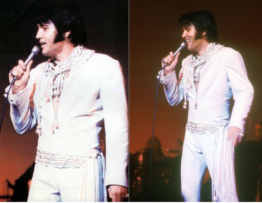 Elvis Presley . . . : Jumpsuit - Macrame Collar