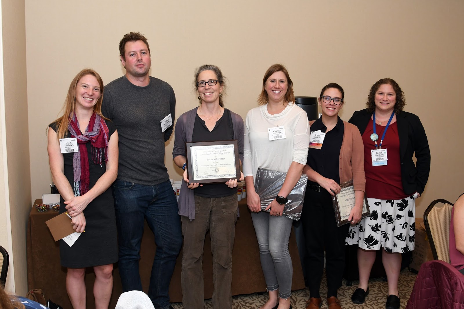 GSA Geobiology and Geomicrobiology: 2017