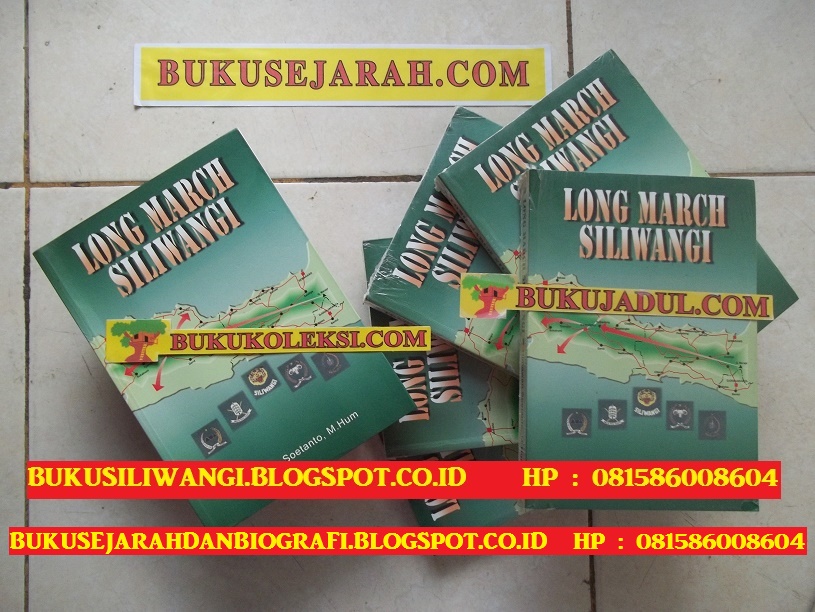 BUKU SEJARAH DAN BIOGRAFI - TREEHOUSE KULAMA: LONG MARCH SILIWANGI.