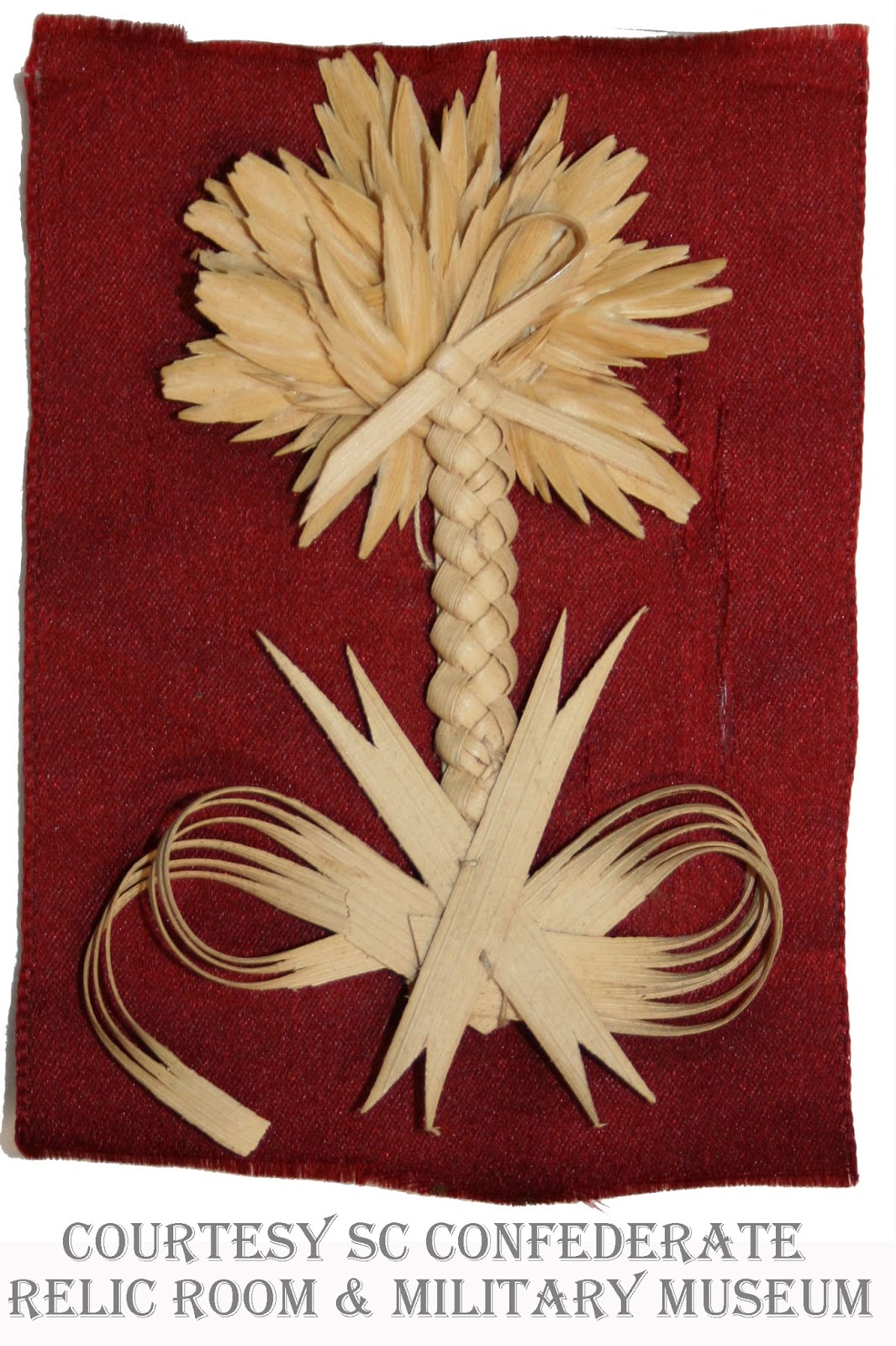 Creative Cockades: South Carolina Secession Cockades