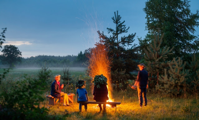Midsummer Holidays Are Important In Northern Europe - Sweden, Denmark ...