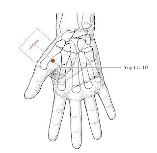 Acupuncture: LU - 10 ( LUNG-10)