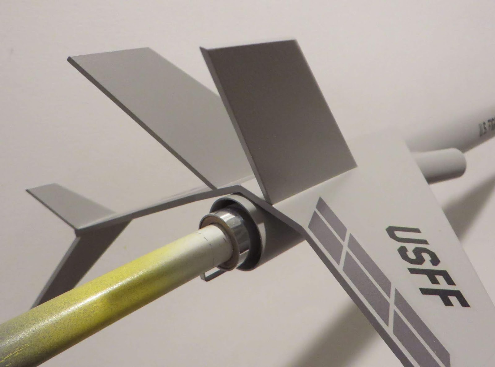 Model Rocket Building: Odd'l Rockets Stealth Build, Finished