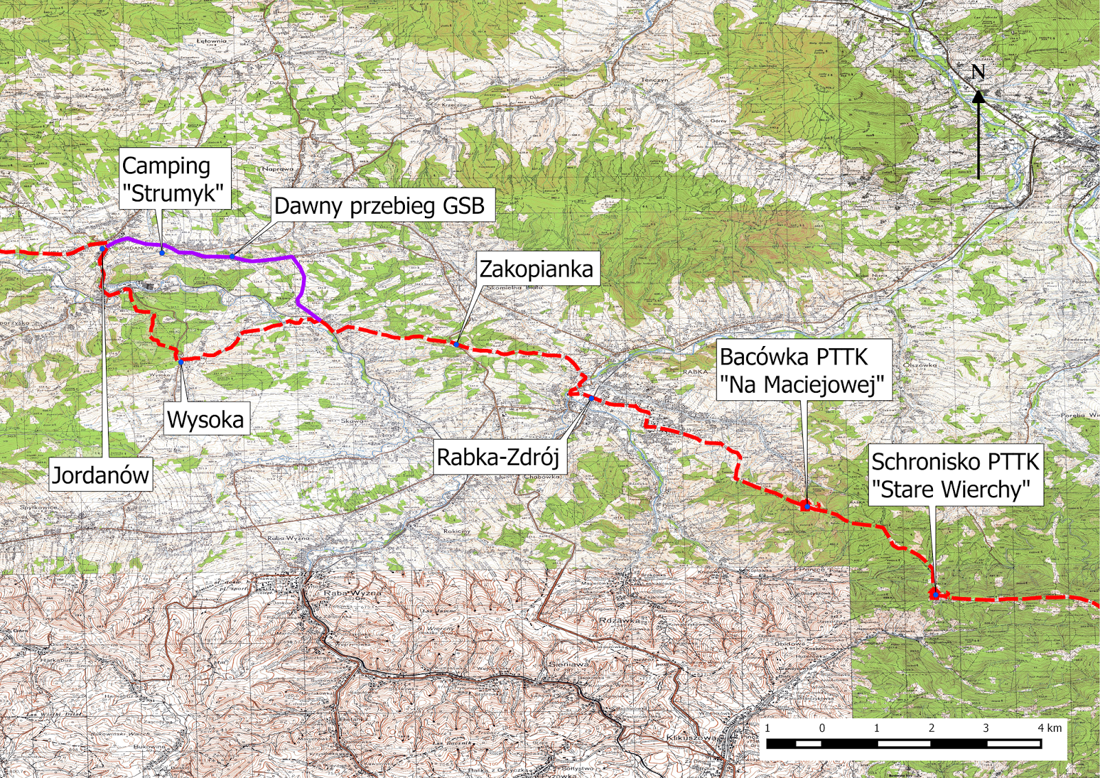GÓRY TO CZĘŚĆ MOJEGO ŻYCIA: GSB dzień 5
