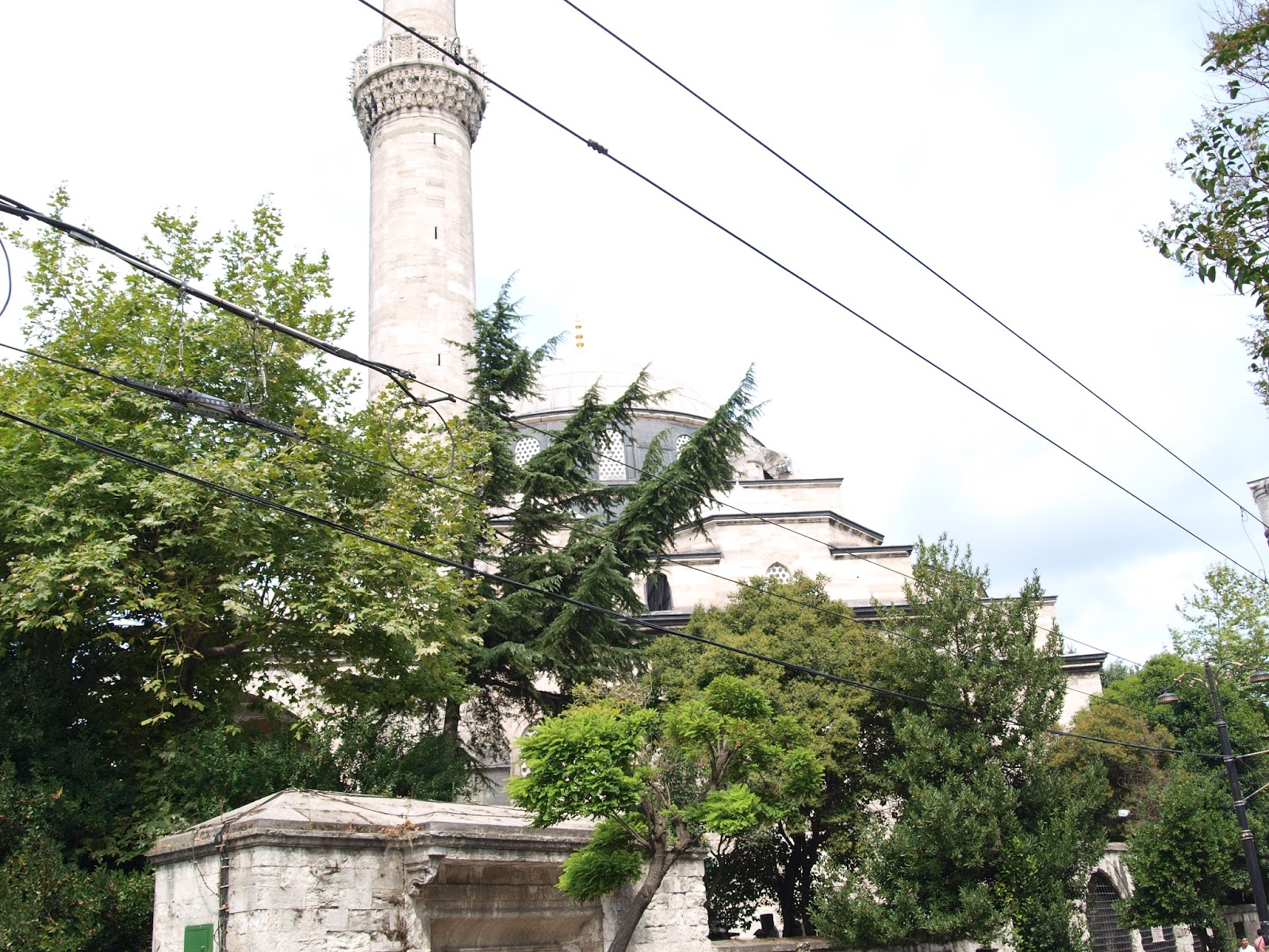 ΚΩΝΣΤΑΝΤΙΝΟΥΠΟΛΗ: GAZI ATIK ALI PASA CAMII.
