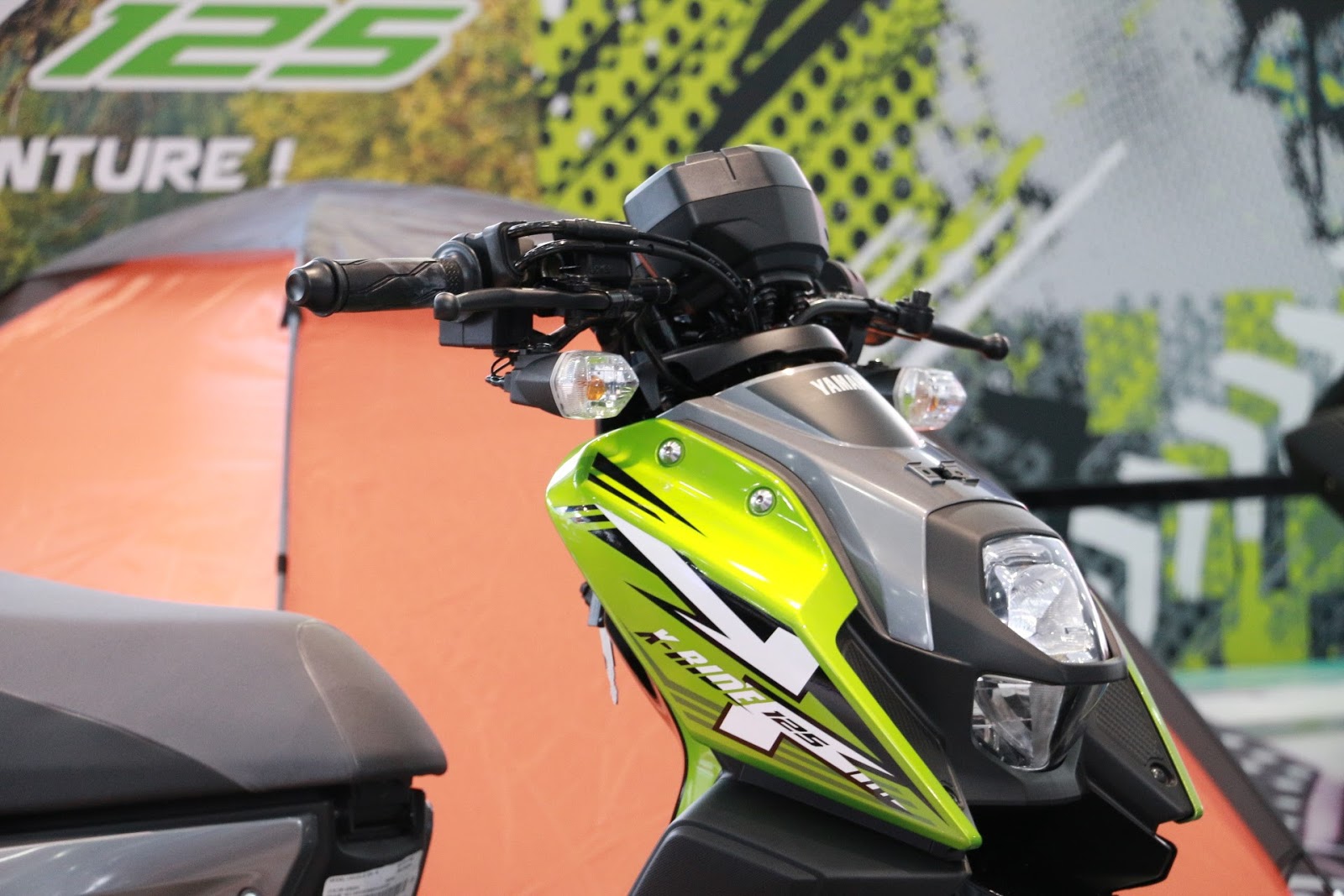 All New X-Ride 125, Live in The Adventure - WAJA MOTOR