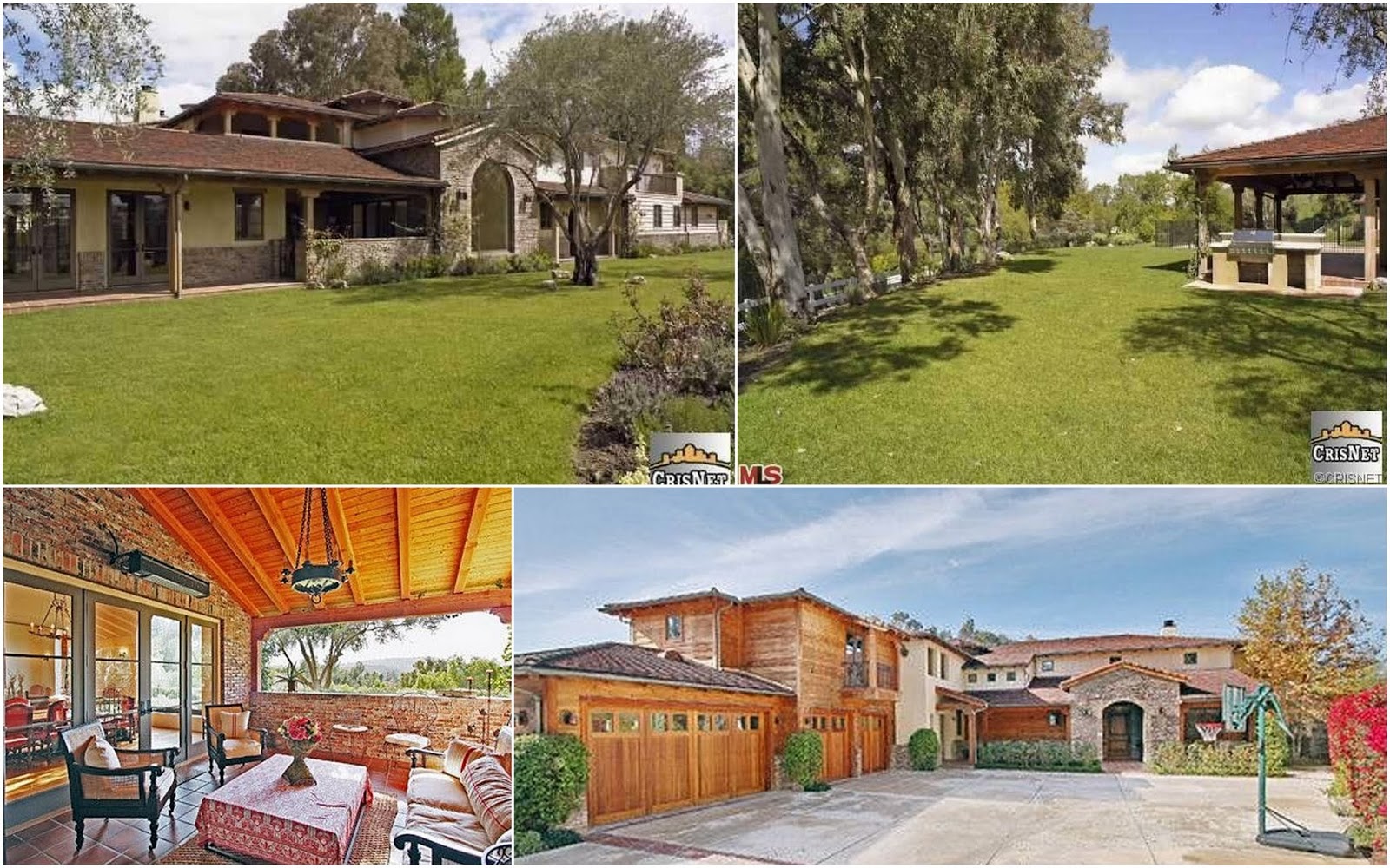 Celebrity Real Estate: Country Singer Star LeAnn Rimes and Actor Eddie ...