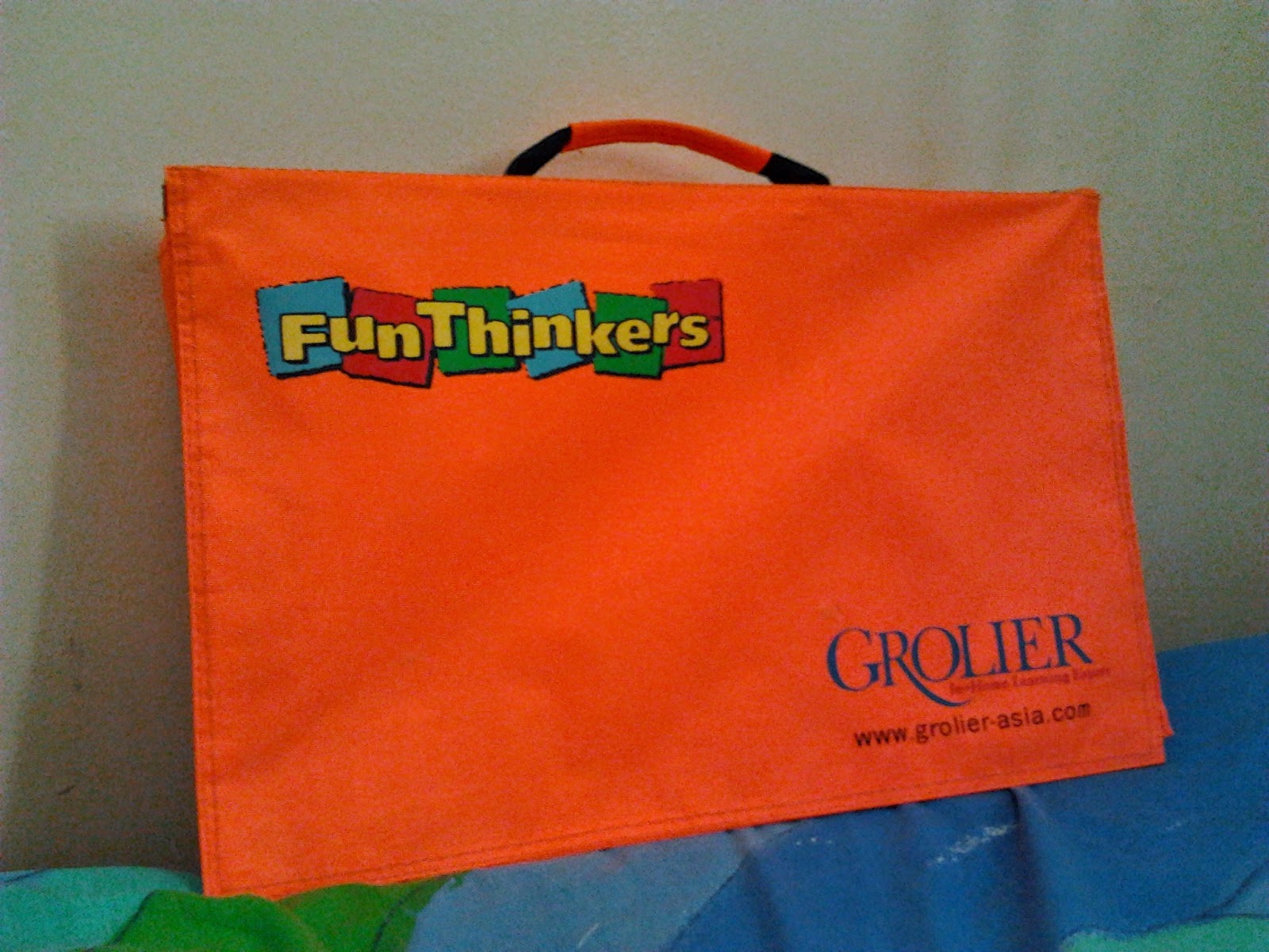The Home of Awesome Toys: Grolier Fun Thinkers Review