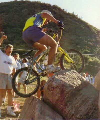 Second Spin Cycles: Yeti Tree Frog trials bike