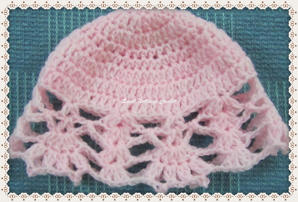 Sweet Nothings Crochet: EXQUISITE SHELLED DRESS FOR GIRLS