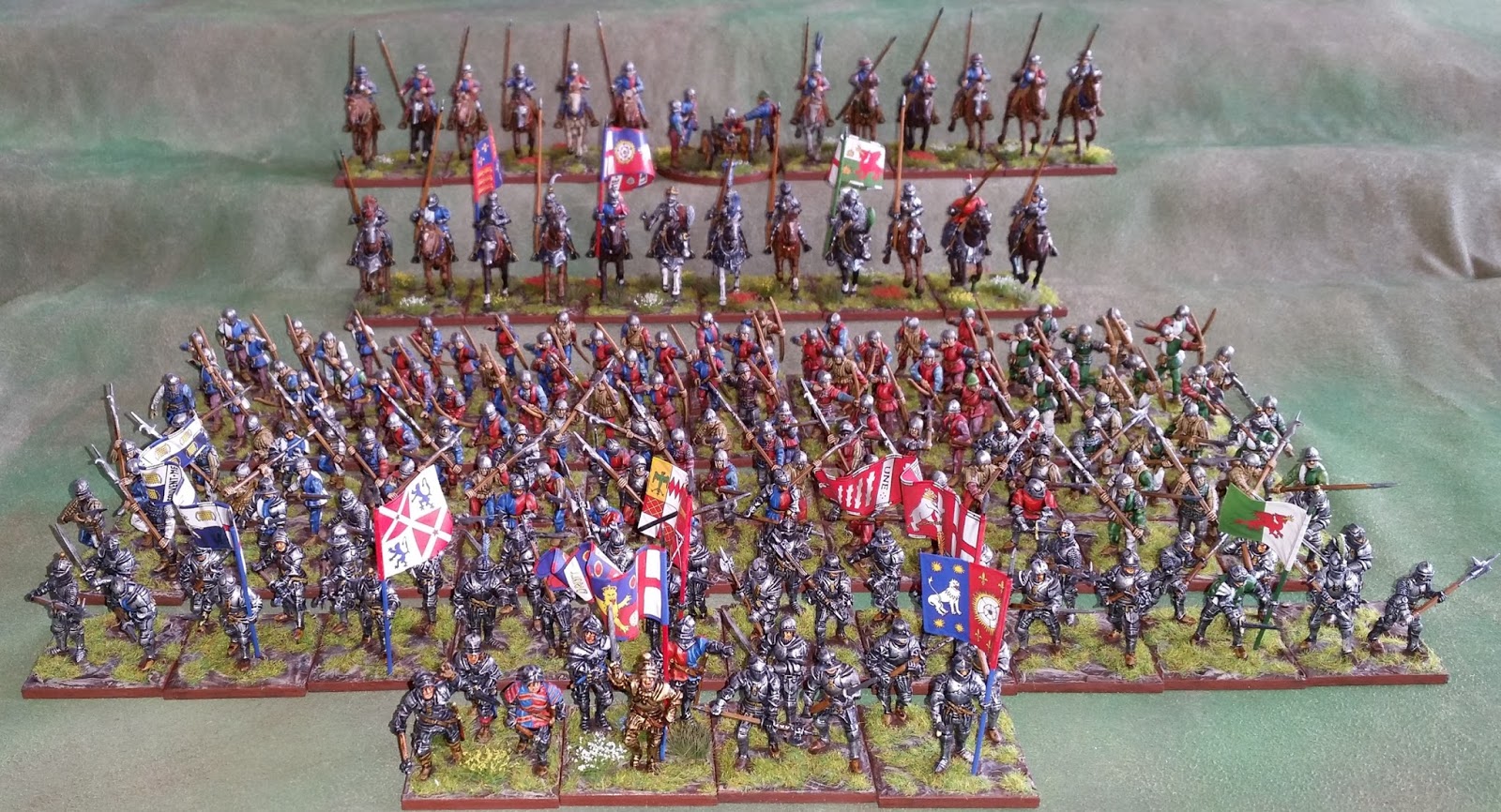 WAB Corner: An English Army Arrayed (Mid to Late-15th C.)